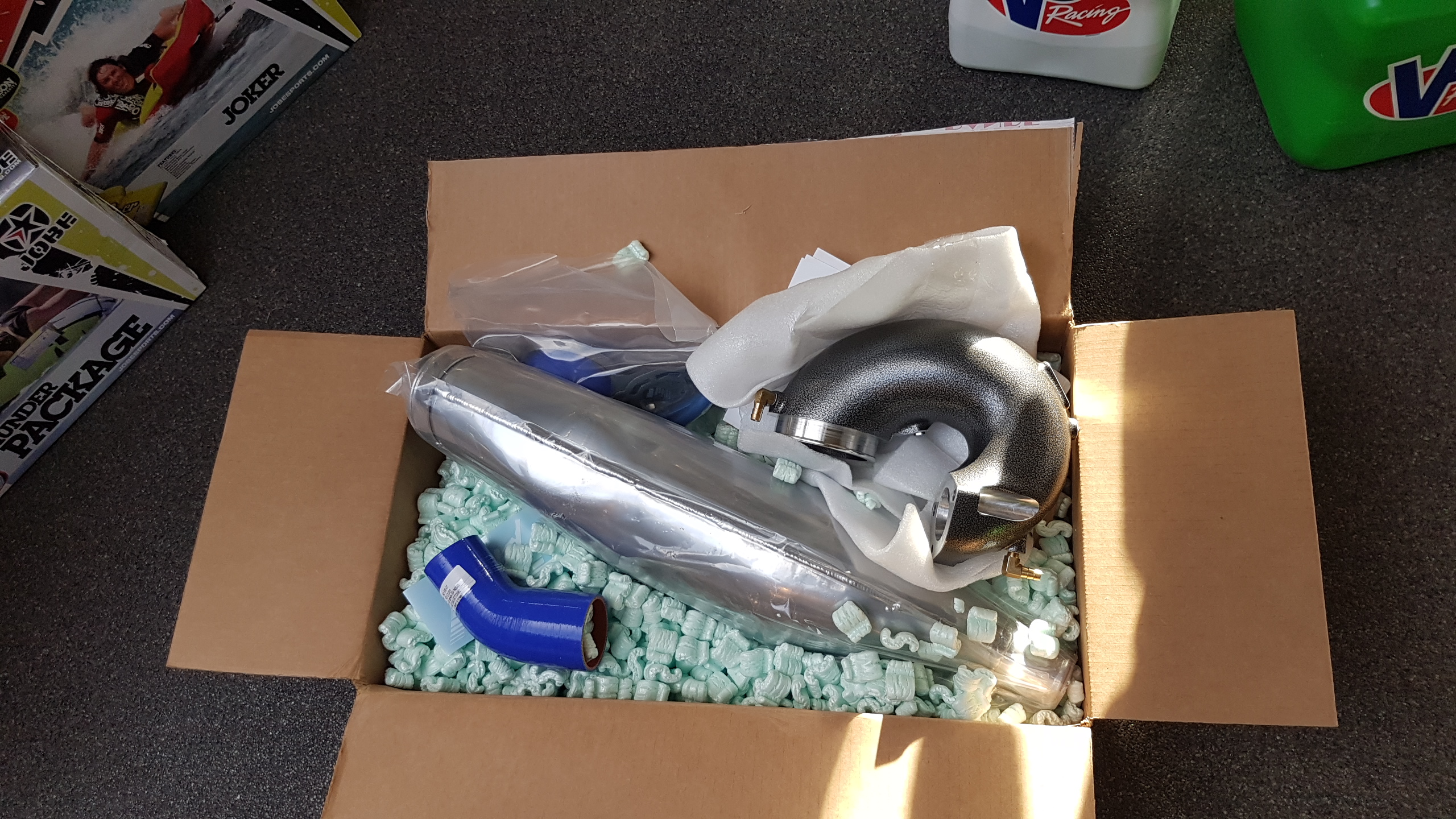 Factory B pipe compleet - Jetski Plaza