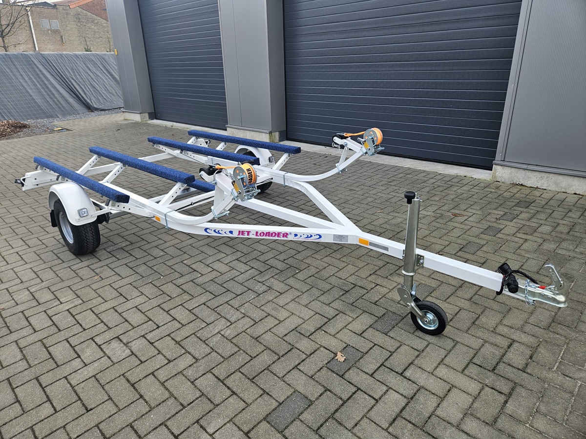 jetloader Dubbele waterscooter - Jetski Plaza